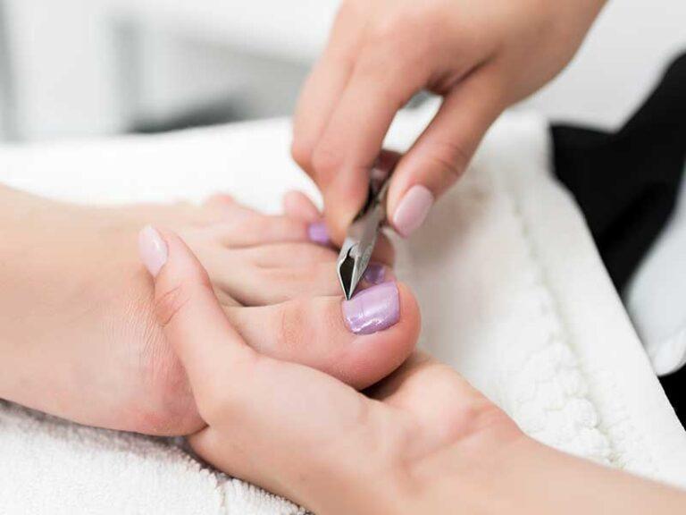 Manicures & Pedicures – Cherubs Beauty Spa